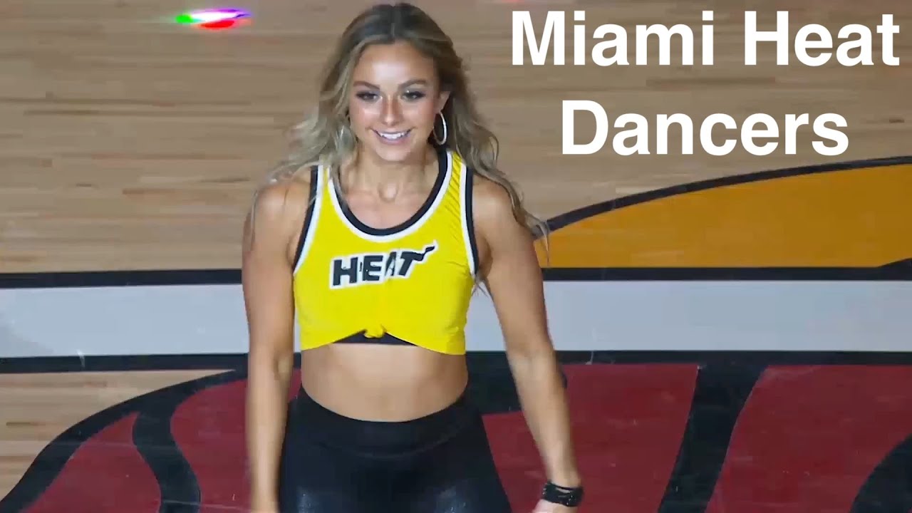 Miami Heat Dancers Nba Dancers 2152022 Dance Performance Heat Vs Mavericks Youtube