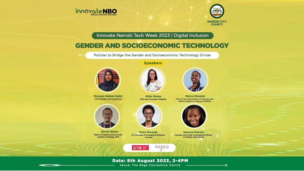 NAIROBI INNOVATION TECH WEEK DAY 2 - YouTube