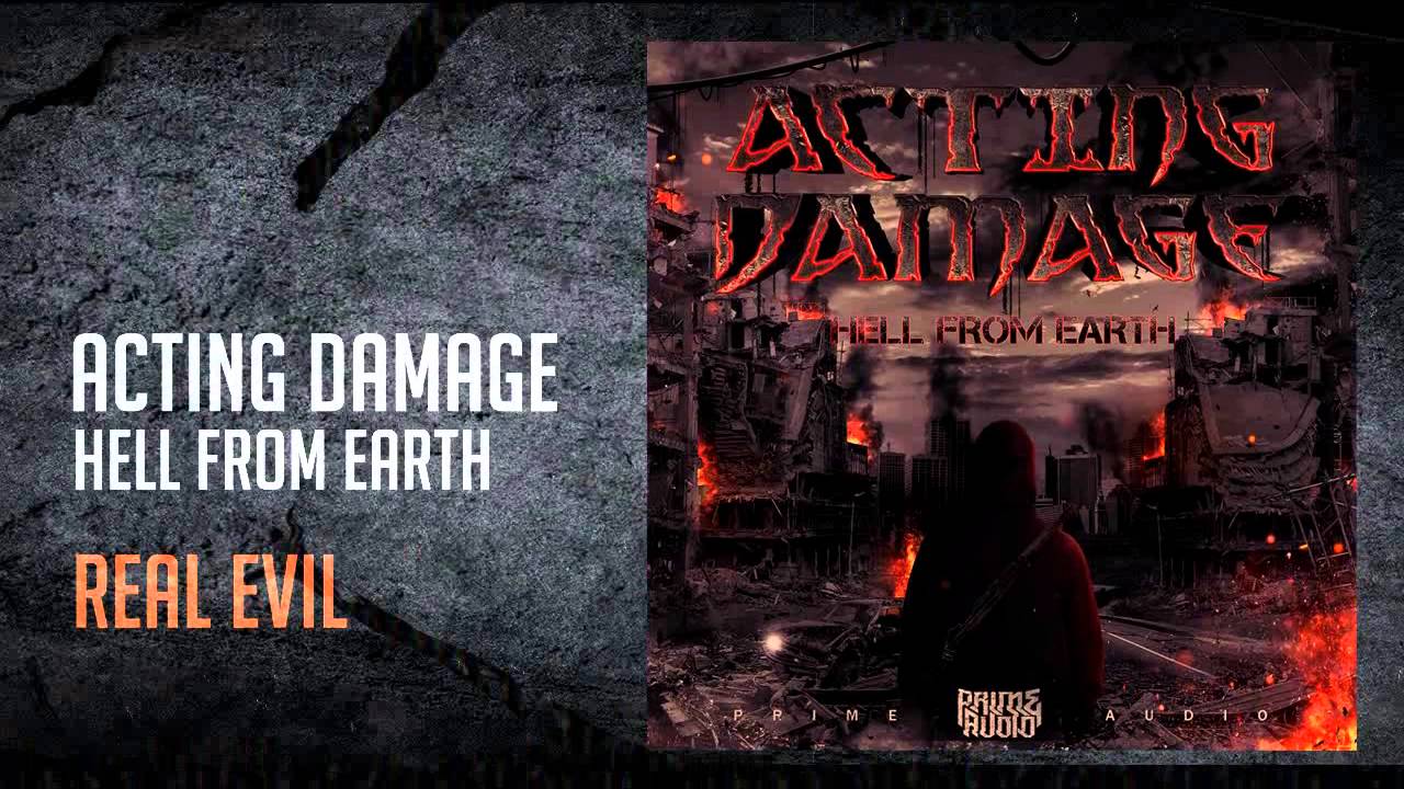 ACTING DAMAGE - HELL FROM EARTH LP - OUT NOW - YouTube