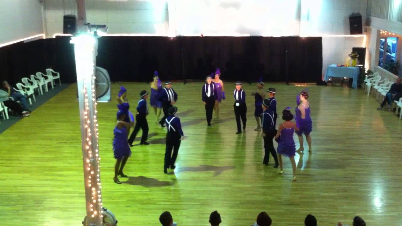 TTLF Chelo Cha Cha, Dancing in the River City 2014 - YouTube