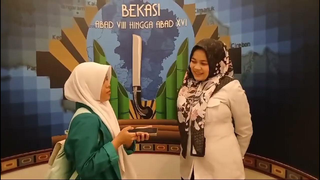 keseruan bersama Rika jelita di Museum Gedung Juang 45 Bekasi - YouTube