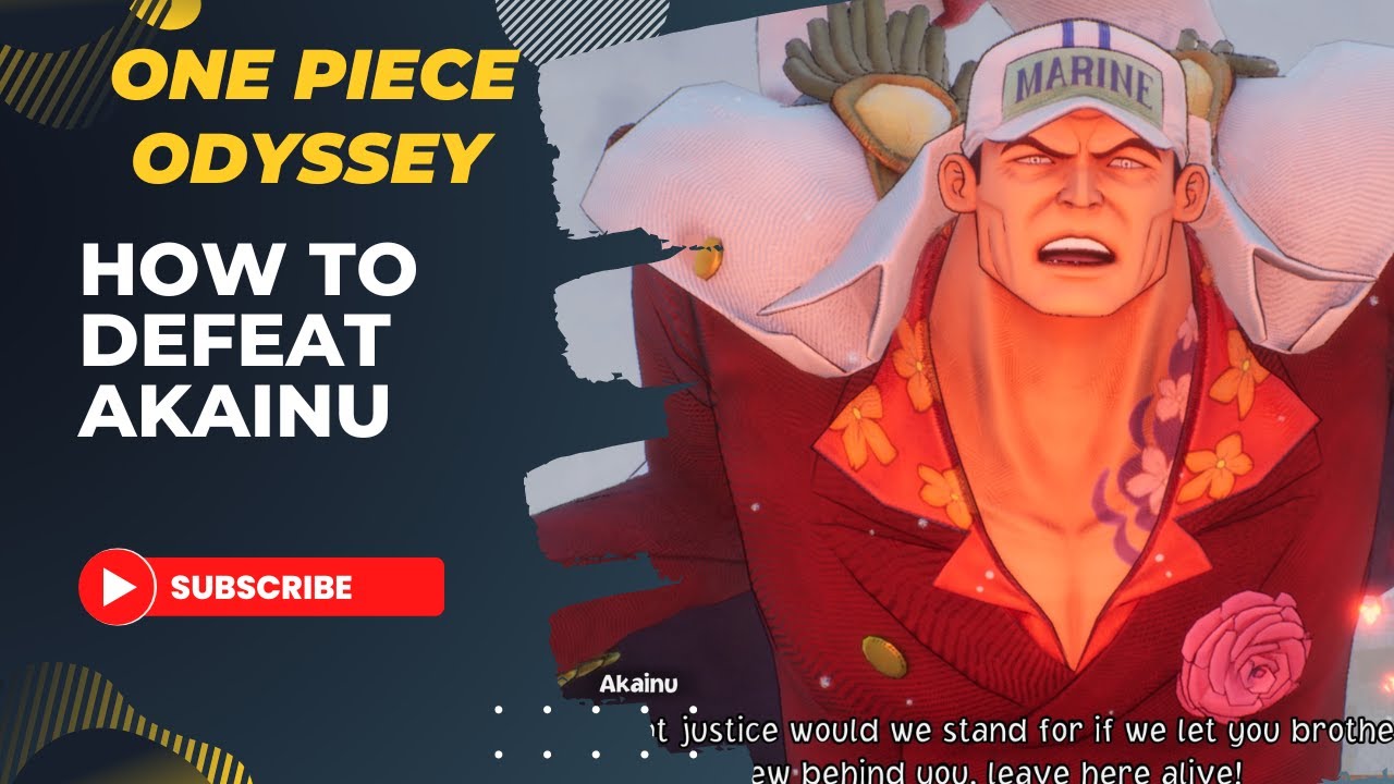 How To Defeat AKAINU - PS5 - YouTube