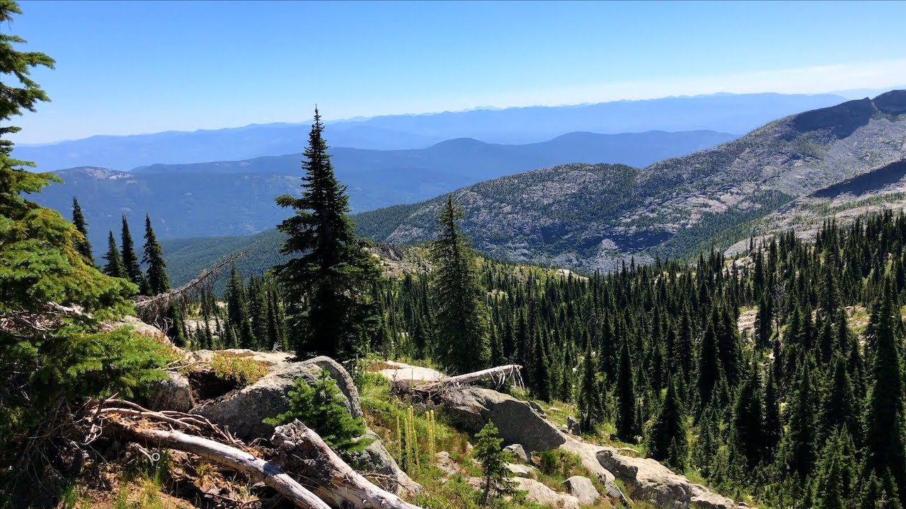 Four-day Backpacking Trip | Hunt & Fault Lake, Idaho - YouTube
