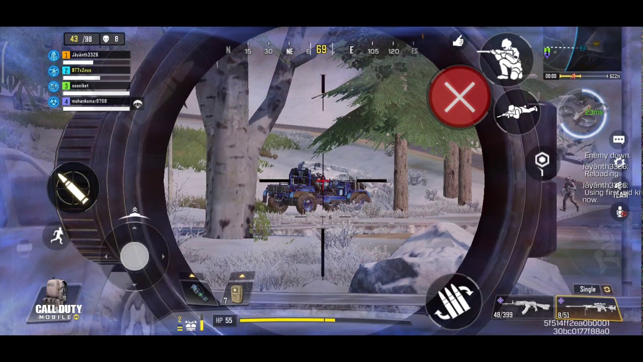 COD mobile Battle royal gameplay - YouTube