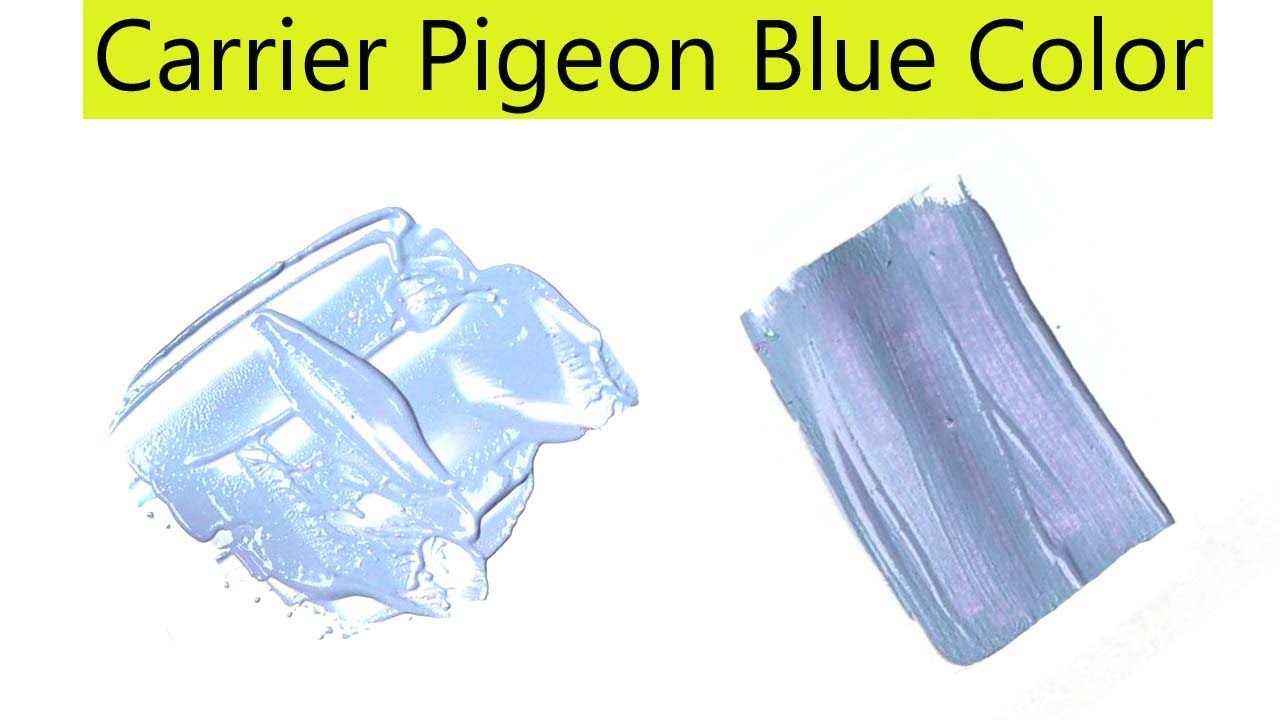 Carrier Pigeon Blue Color - What Color Make Carrier Pigeon Blue - Color ...