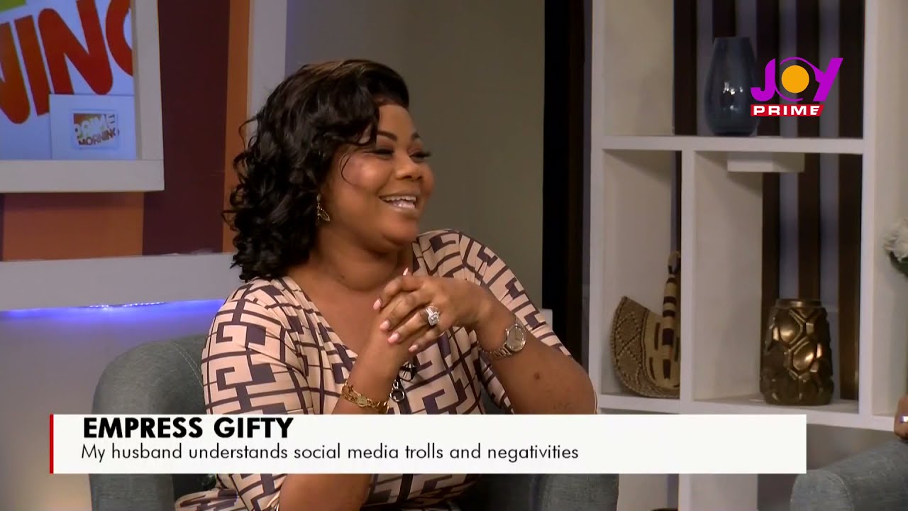 Empress Gifty full interview: I met my husband at a funeral - YouTube