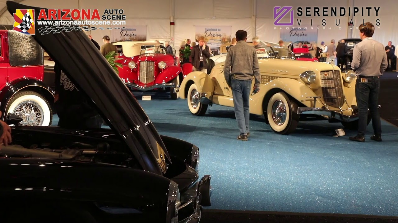 Worldwide Auctioneers 2019 Scottsdale Classic Car Auction - YouTube