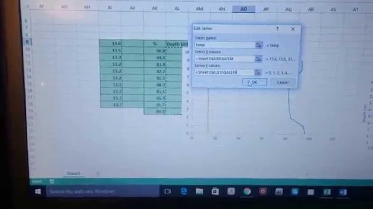 Adding secondary x axis - YouTube