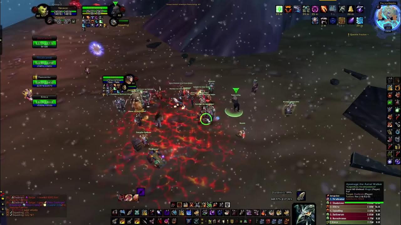 TOC Hunter Wotlk Classic / Faerlina - YouTube