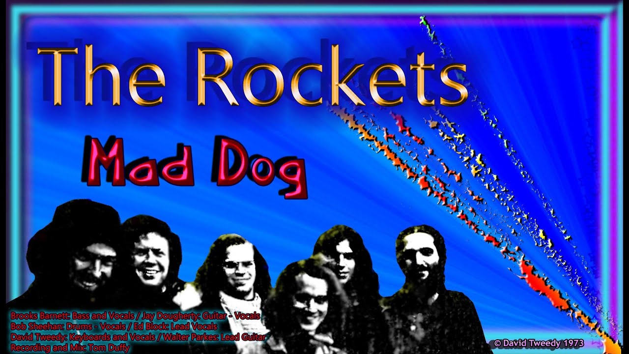 The Rockets - Mad Dog _ 1973 - YouTube