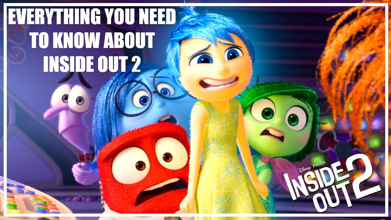 Everything You Need To Know About Inside Out 2! I NEWS I Filmtastic ...