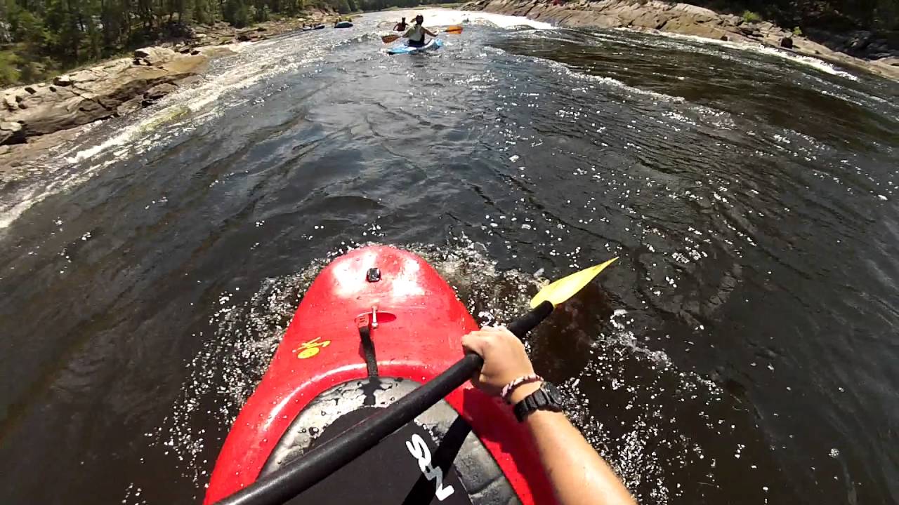 Ottawa River Kayaking 2016 - YouTube