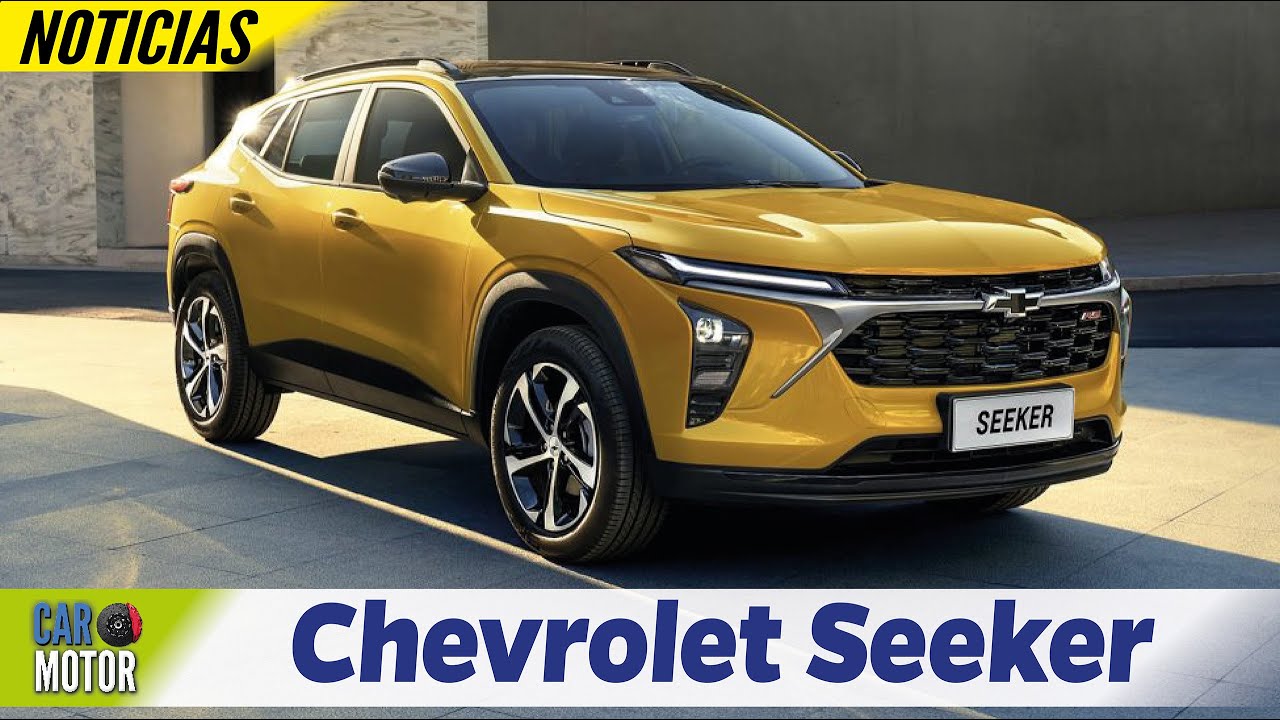 Chevrolet Seeker🚙-🔥UN TRACKER COUPE?😲| Car Motor - YouTube
