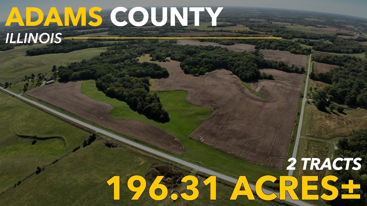 Worley Aerial Tour - Adams County, Illinois - YouTube