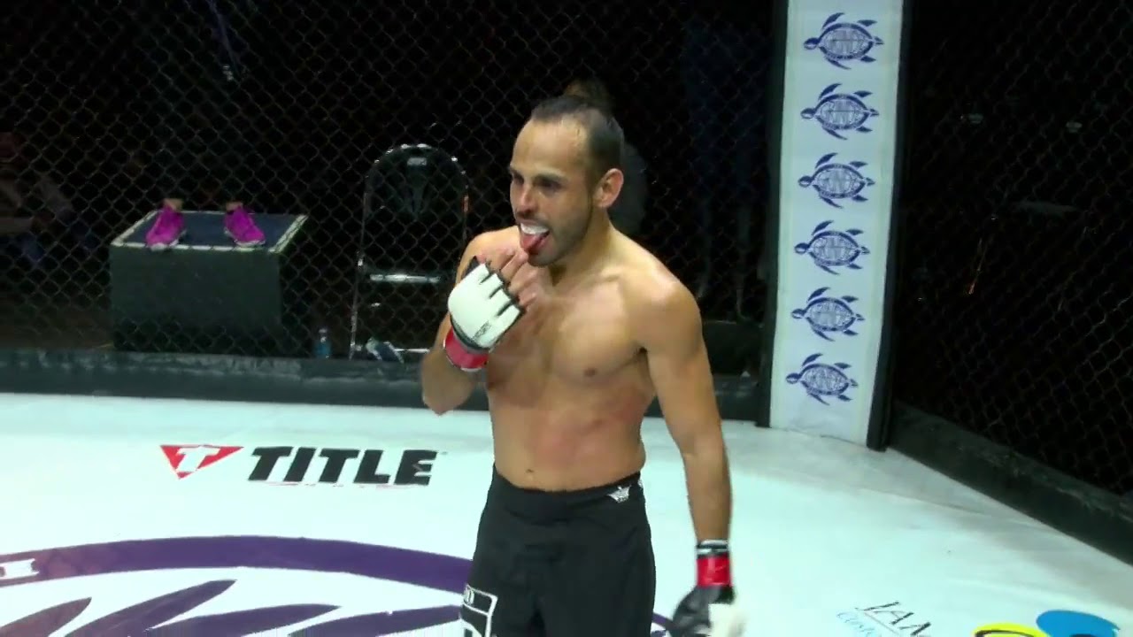 Stuart Kosh vs David Secaida University of MMA, Fight Night 14 - YouTube