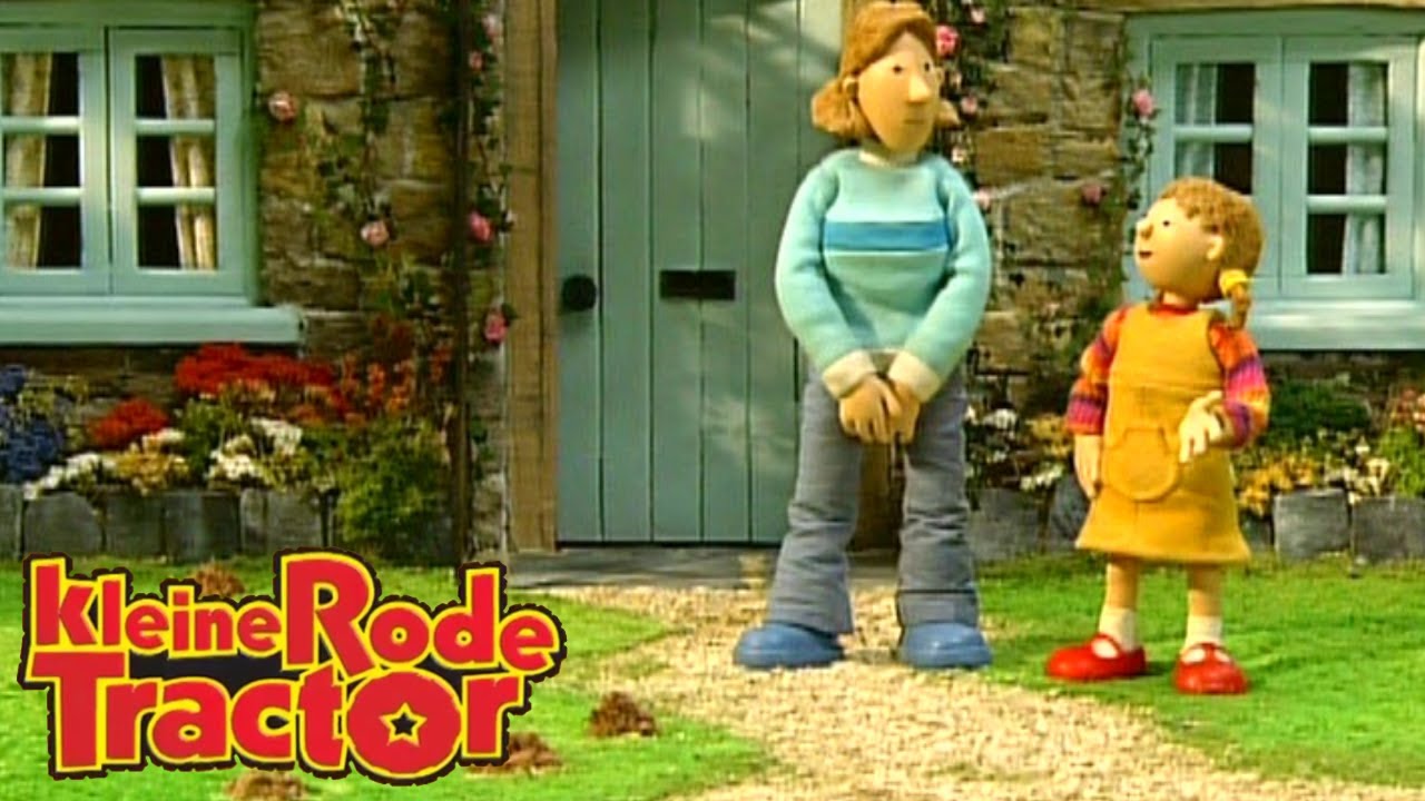 Kleine Rode Tractor | S02E19 | Mollen en molens | Nederlands - YouTube