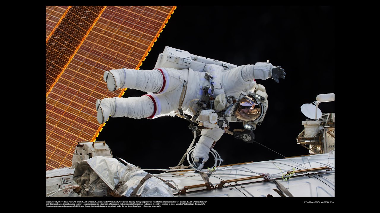 Scott Kelly; My Journey to the Stars - YouTube