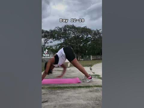 Workout day 12-18 completed #fit2023 - YouTube
