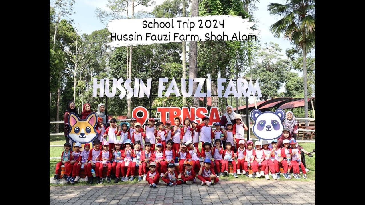 School Trip 2024 to Hussin Fauzi Farm (4K) - YouTube