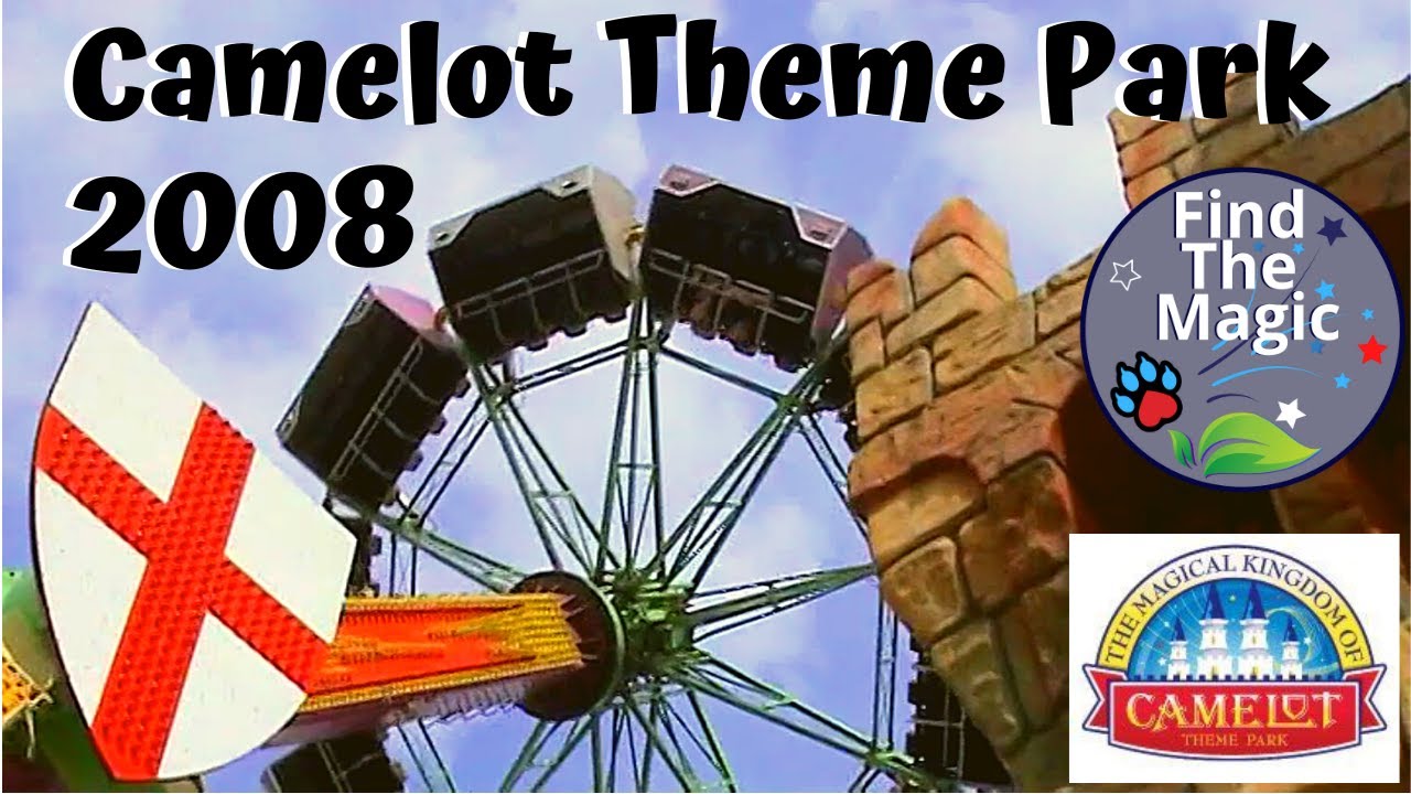 Camelot Theme Park 4th July 2008, A look back at the now closed park ...