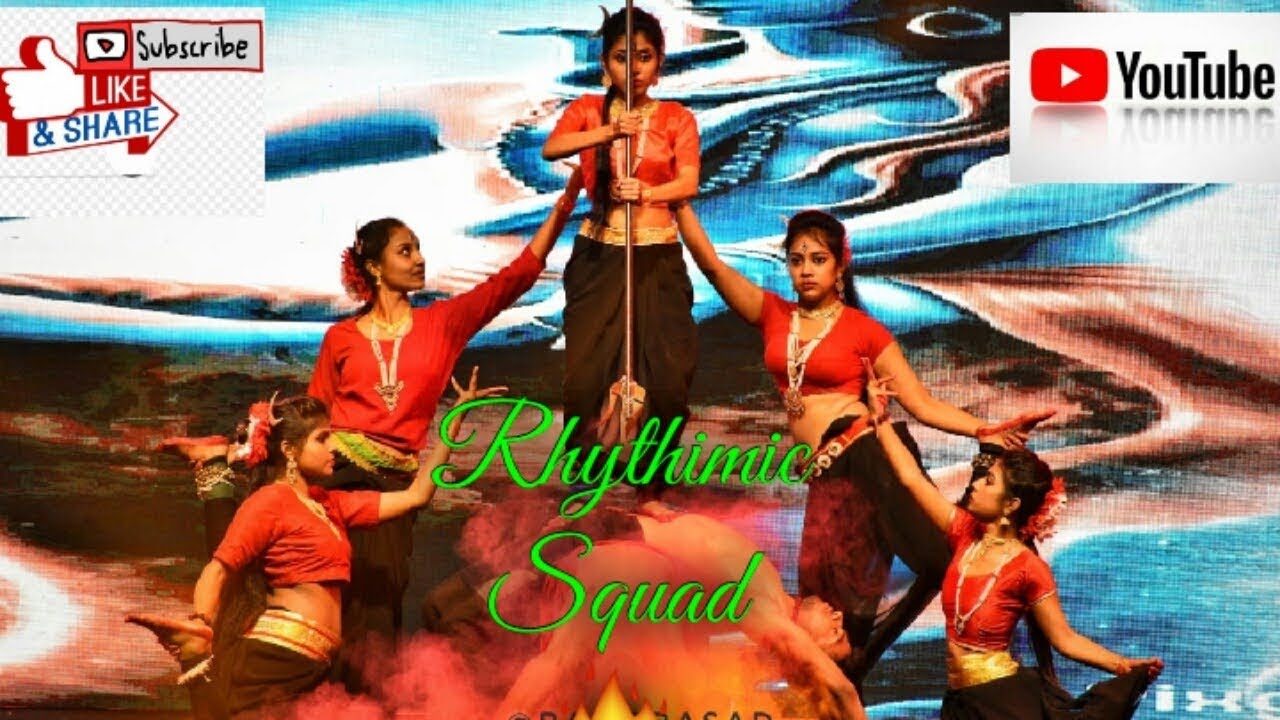 Aigiri Nandini x Bolo Har Har x Rupang Dehi x Sankara 🔥 | Dance Cover | Rhythmic Squad | DwP ...