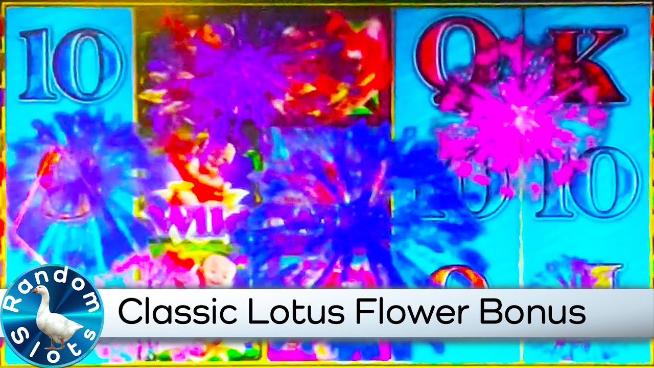 Lotus Flower Slot Machine Good Bonus - YouTube