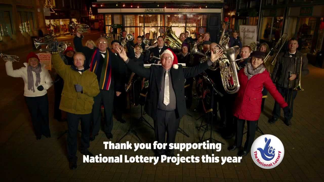 National Lottery Xmas Advert 2013 - YouTube