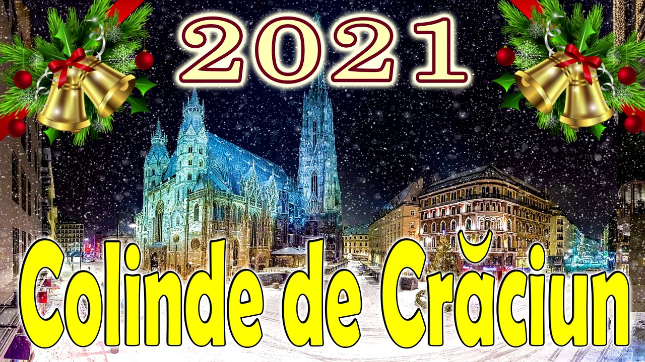 Pe strada din Viflaim - Colinde frumoase 2021 - YouTube