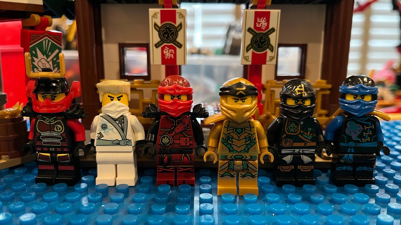 My LEGO Ninjago Ninja Collection! (2023 - Including Arin and Sora ...