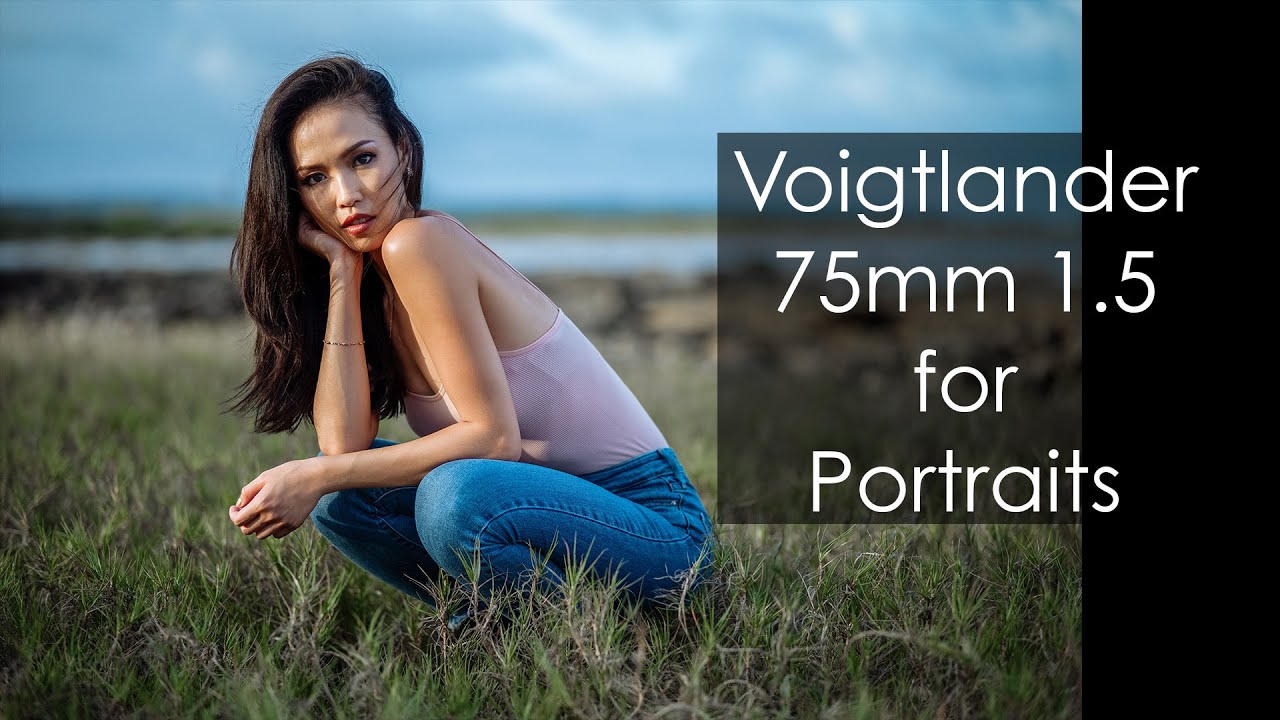 Voigtlander 75mm 1.5 for Portraits feat. Guam Model Meesha Wong - YouTube