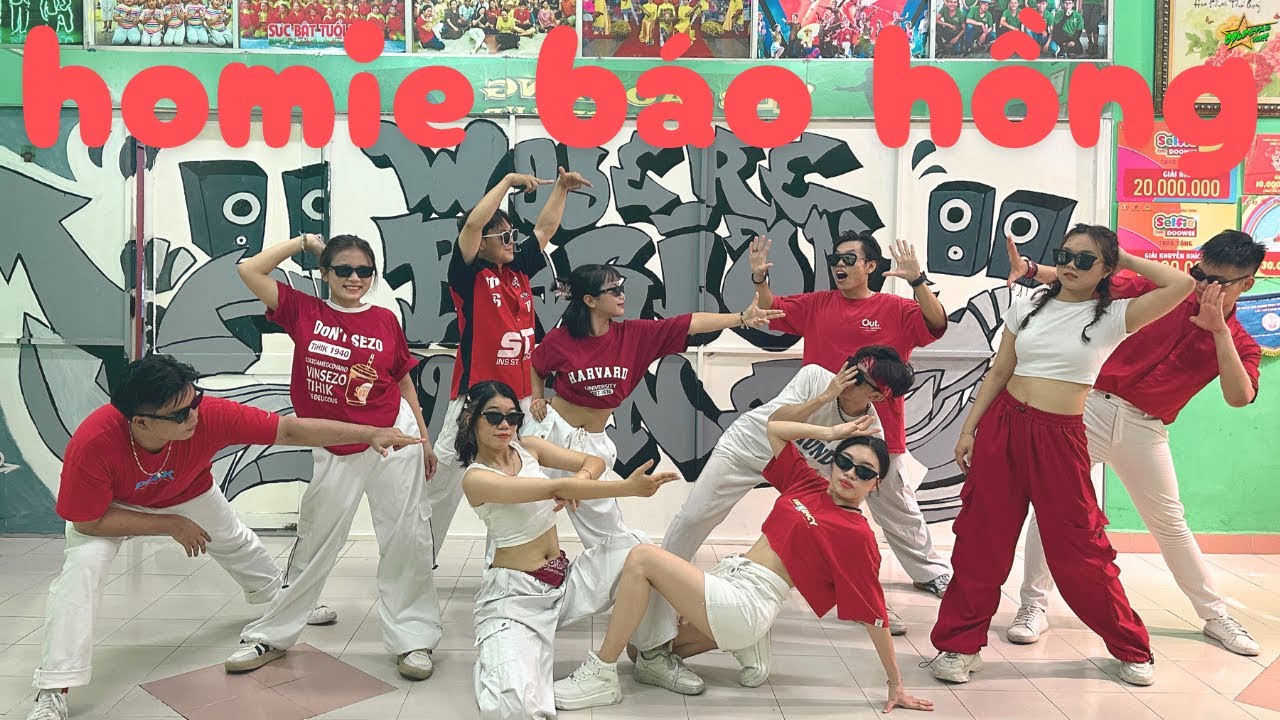 Homie Báo Hồng | Tiktok Dance | Choreography by Kiều Diễm ...