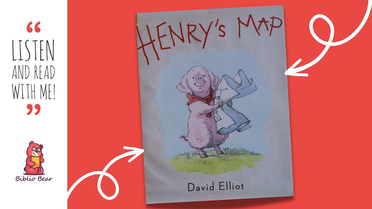 🗺️ Henry's Map 🗺️ Storytime Read Aloud Picture Book For Kids - YouTube
