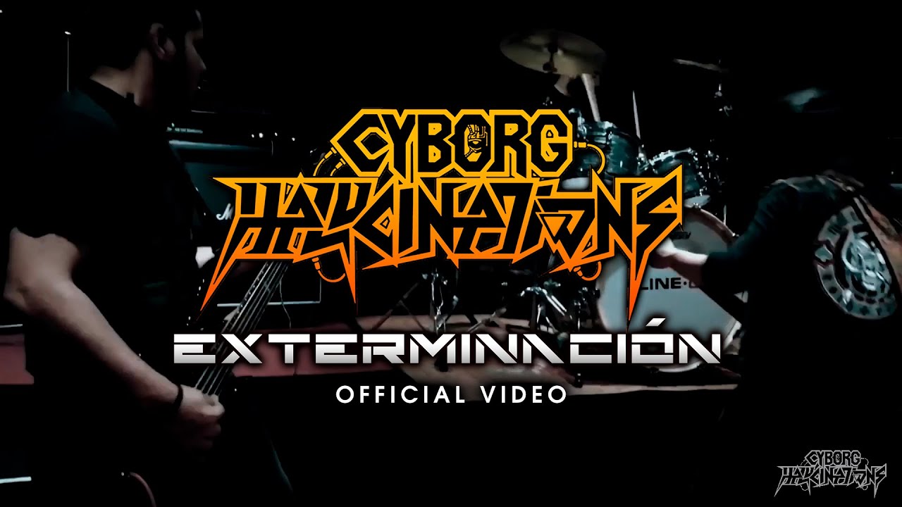 Cyborg Halucinations - Exterminación (Official Video) - YouTube