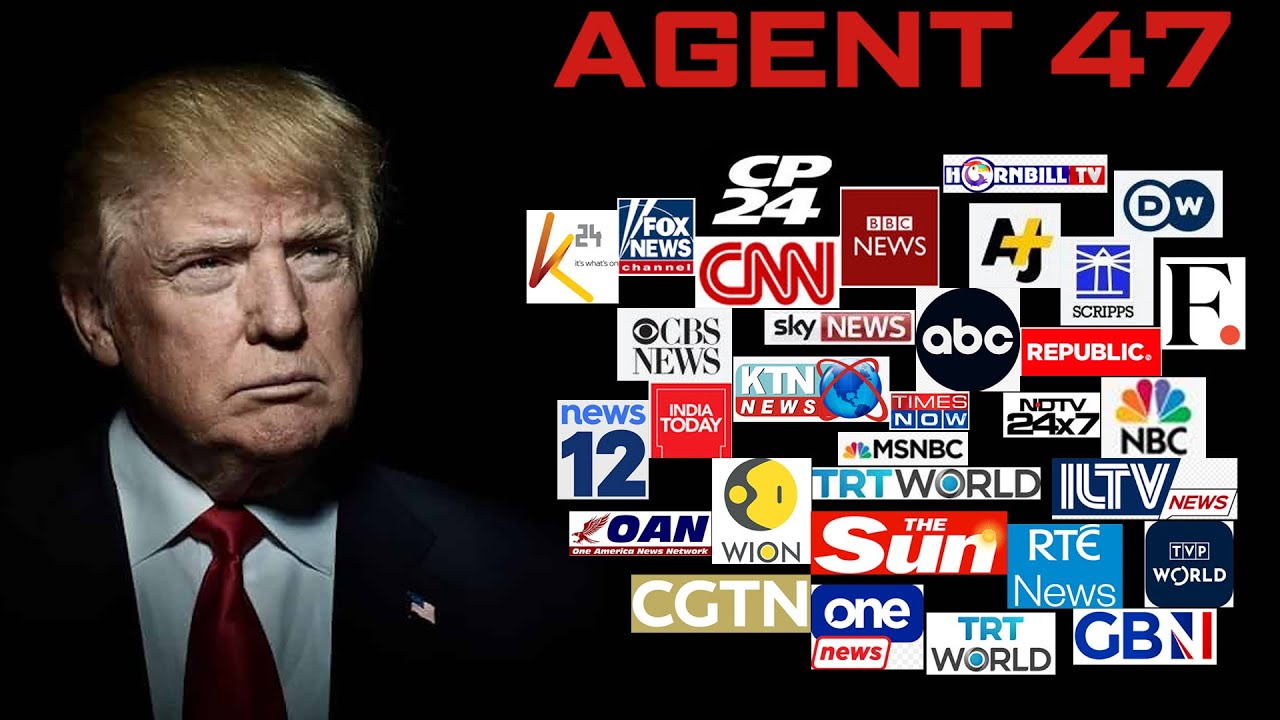 47 News channel announcing 2024 Election Results - YouTube