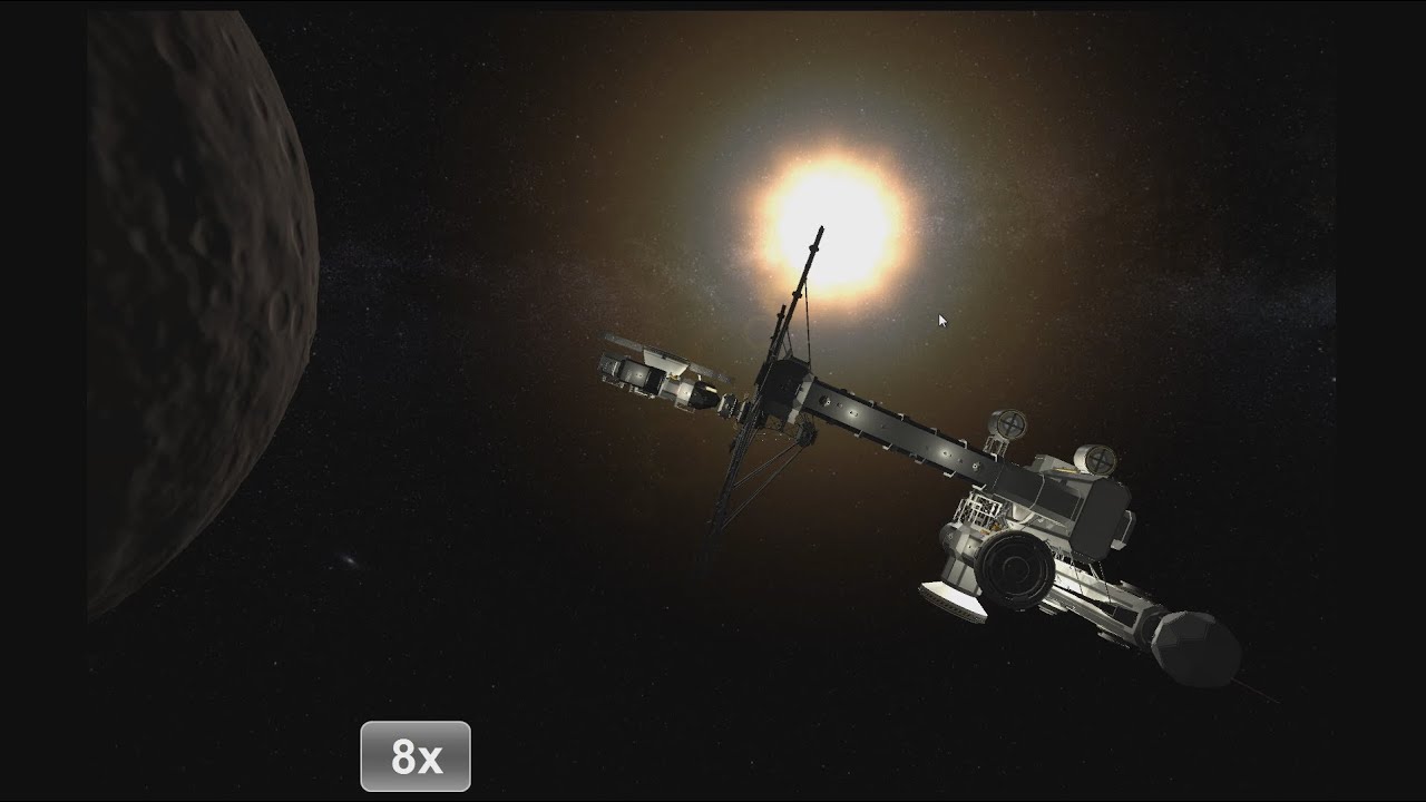 KSP - KSS Moho SLSS (Single Launch Space Station) Constructed In Orbit ...