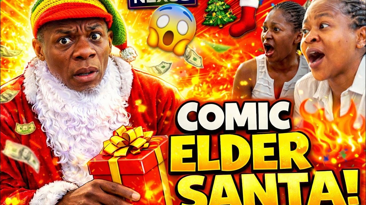 Comic Elder - Father Chrimass short drama latest - YouTube
