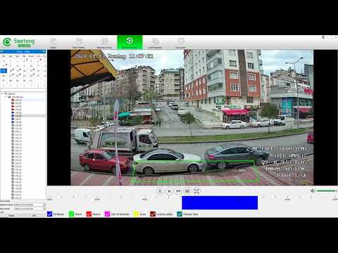 Seetong CMC yazılımı ile NVR Cihazındaki Kayıtları Oynatma izlme