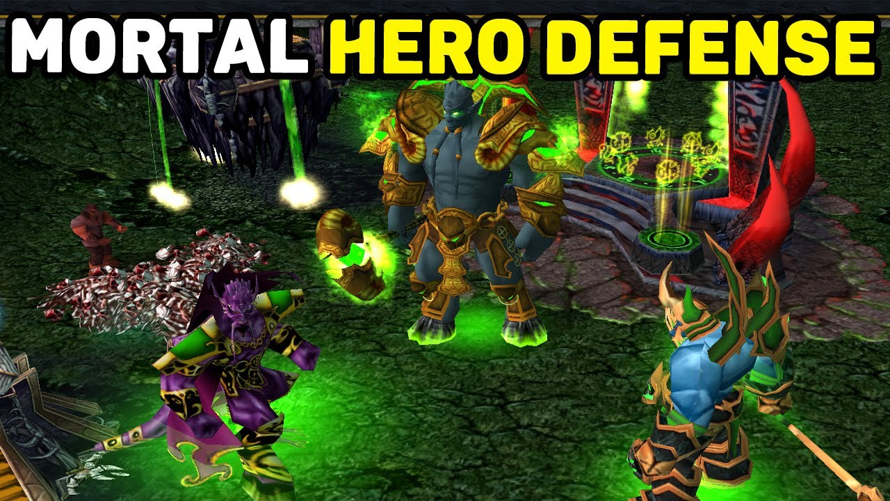 Mortal Hero Defense - YouTube