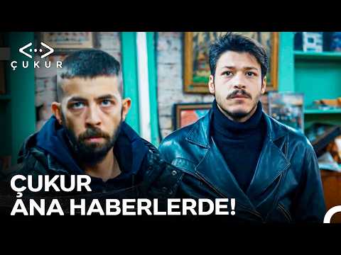 Çukur’un İkonik Sahneleri #1: Çağatay'ın Büyük Tuzağı Ortaya Çıktı - Çukur