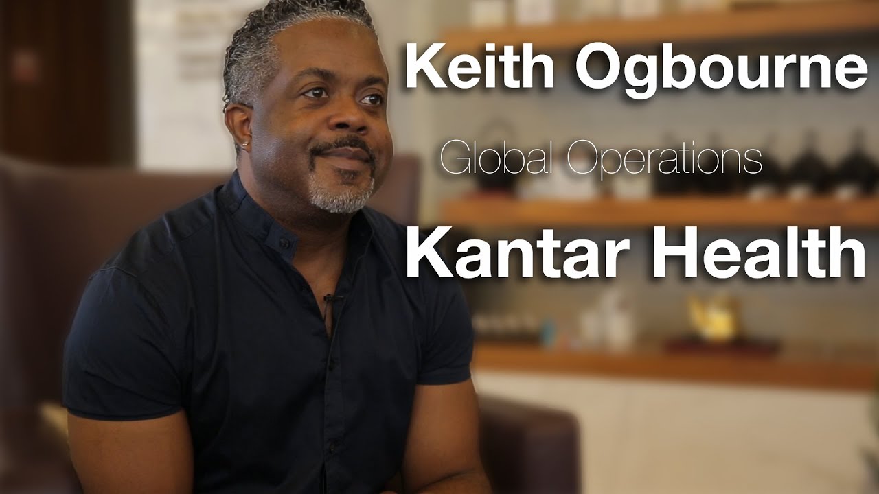 Connections Leaders TV Interview #67 Keith Ogbourne, Kantar Health ...