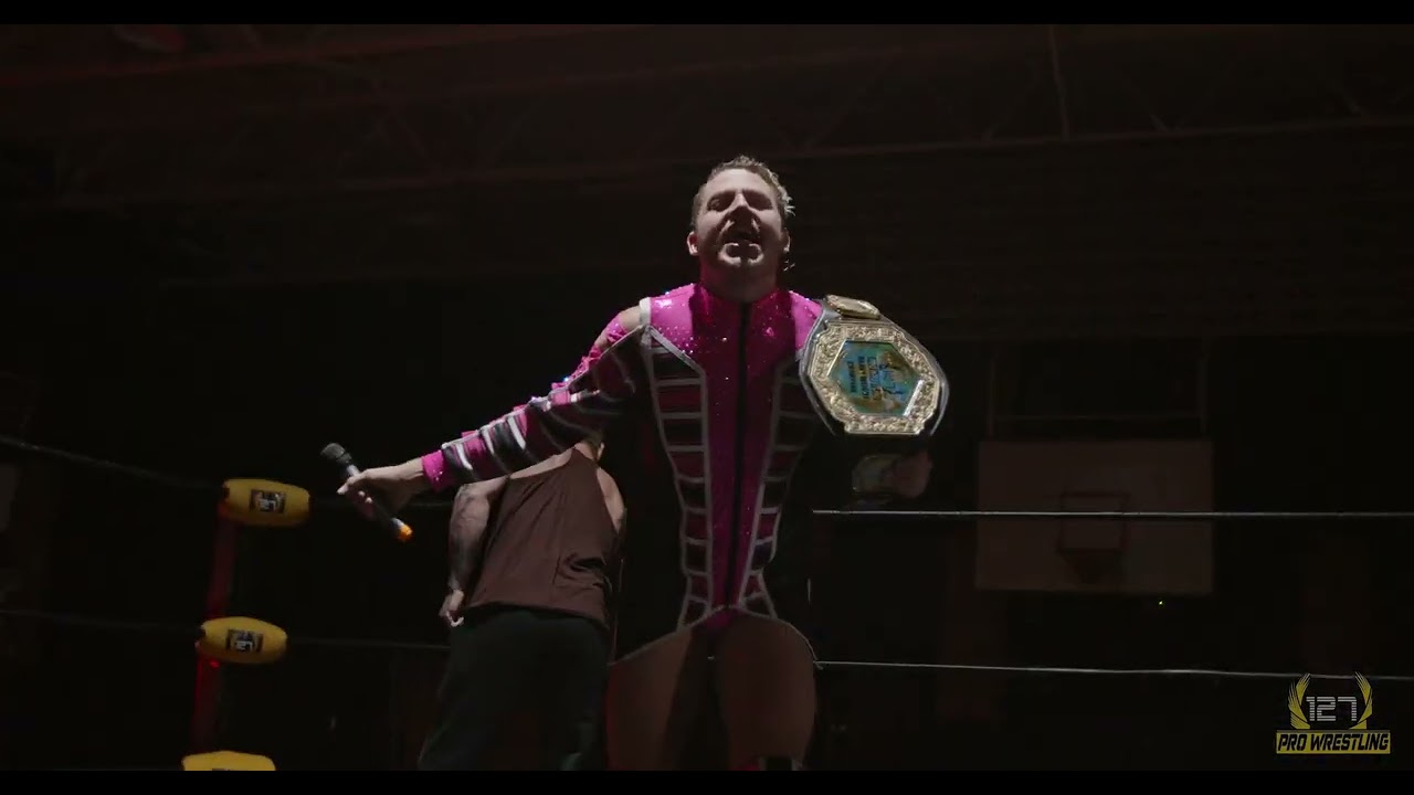 127 Pro Wrestling | Dec 9th 2021 | Dillon McQueen Segment Jameson Ryan ...