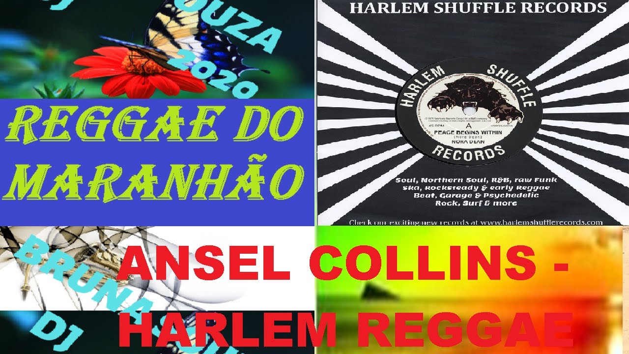 Ansel Collins HARLEM REGGAE JON - YouTube