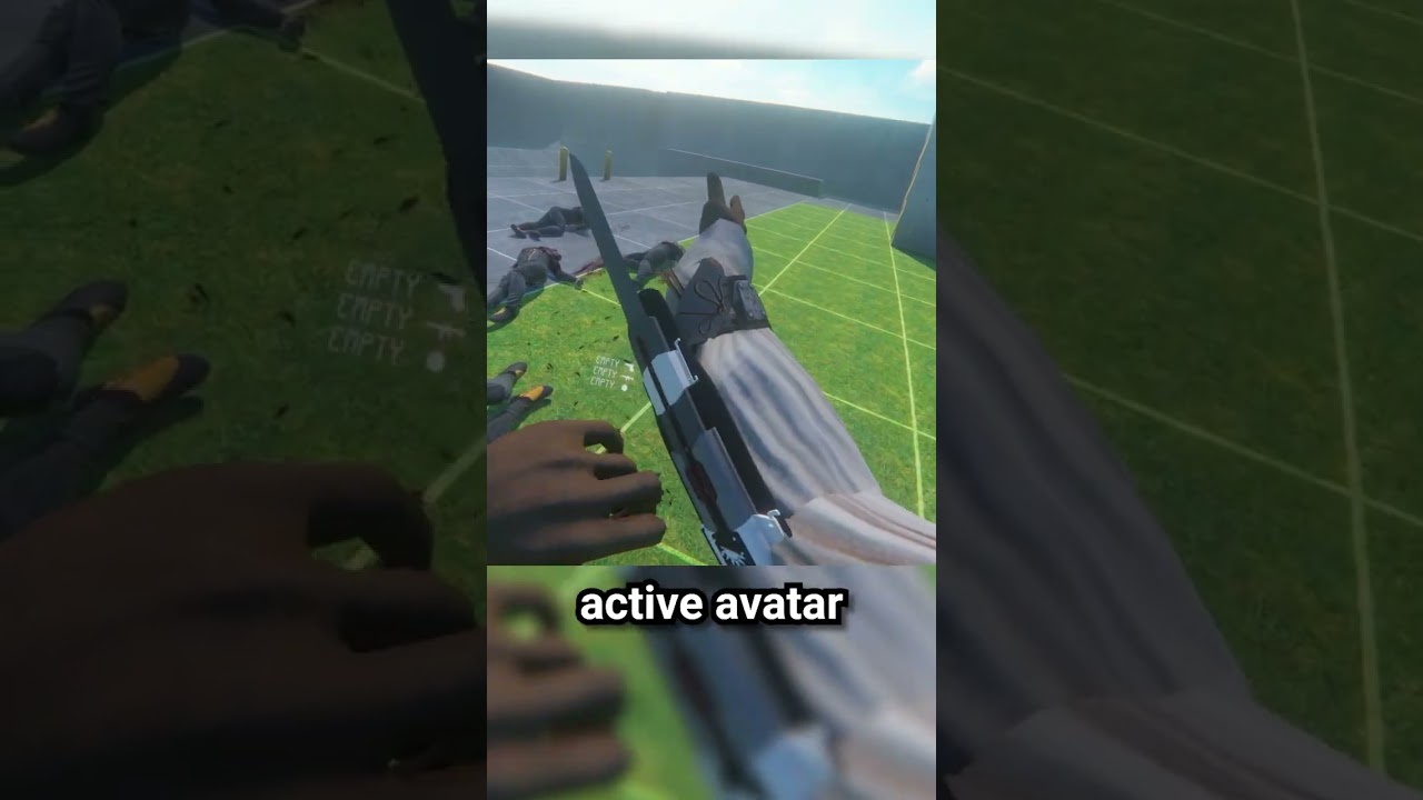 BONELAB Avatar with HIDDEN BLADES BUILT IN! 🤔 - YouTube