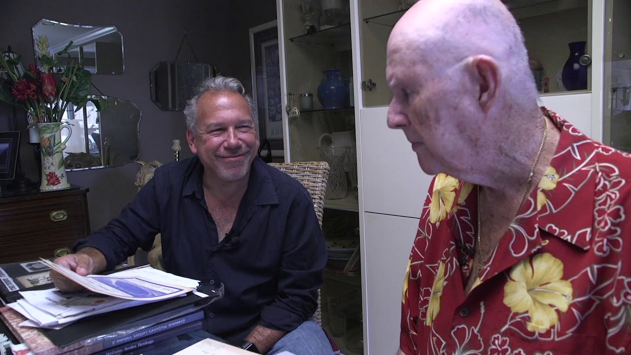 Legendary Locals with Chris Epting Show 2 - Bob Terry - YouTube