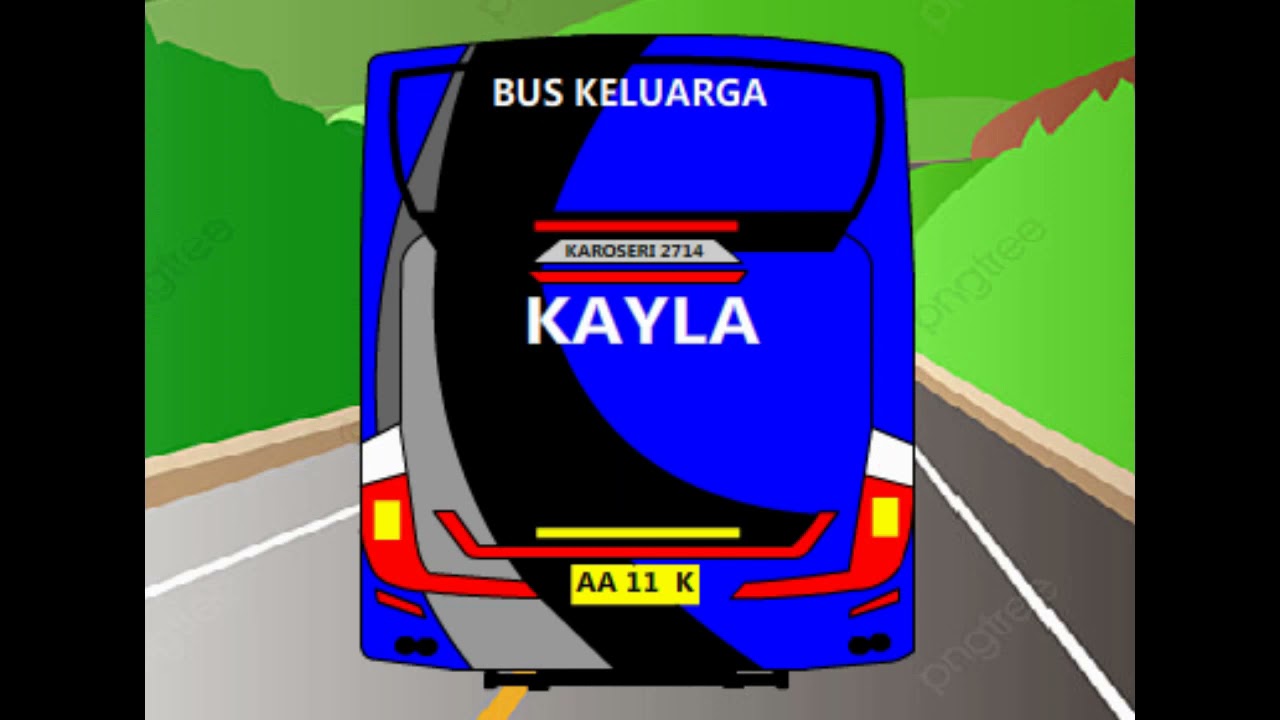 Video Animasi Bus menggunakan Macromedia Flash, Video Animasi, Animasi ...