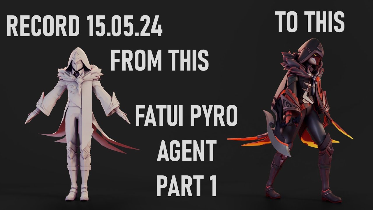 3D Record 15.05.24 (Pyro Agent Fatui Part 1) - YouTube