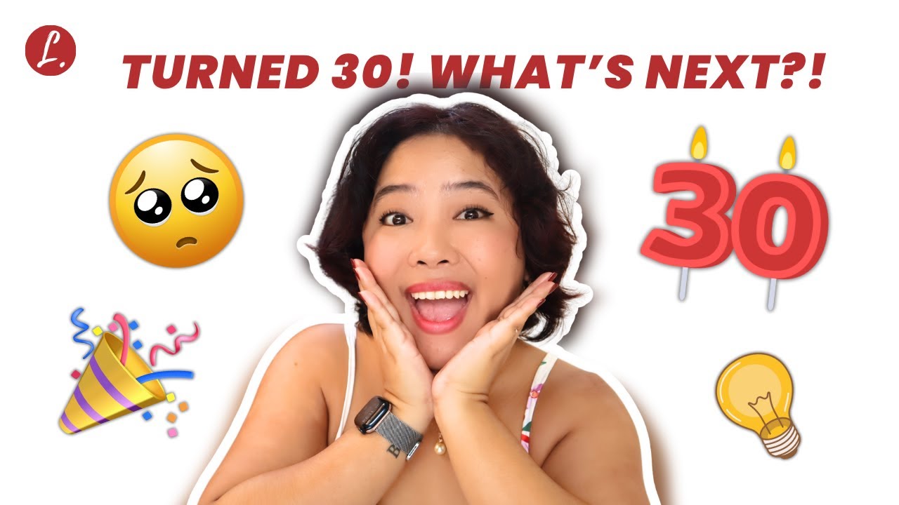 I Just Turned 30… Here Are The Top Lessons I Learned The Hard Way - YouTube