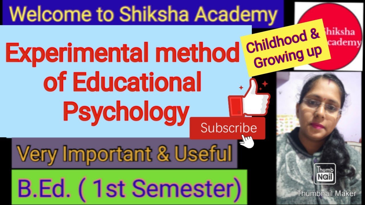 Experimental Method Of Educational Psychology B ed Experimental experimental-method-of-educational-psychology-b-ed-experimental