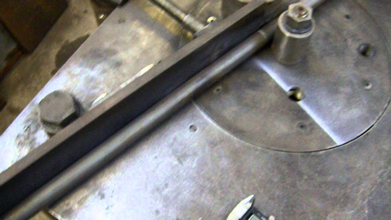 Home made bender part 2 - YouTube