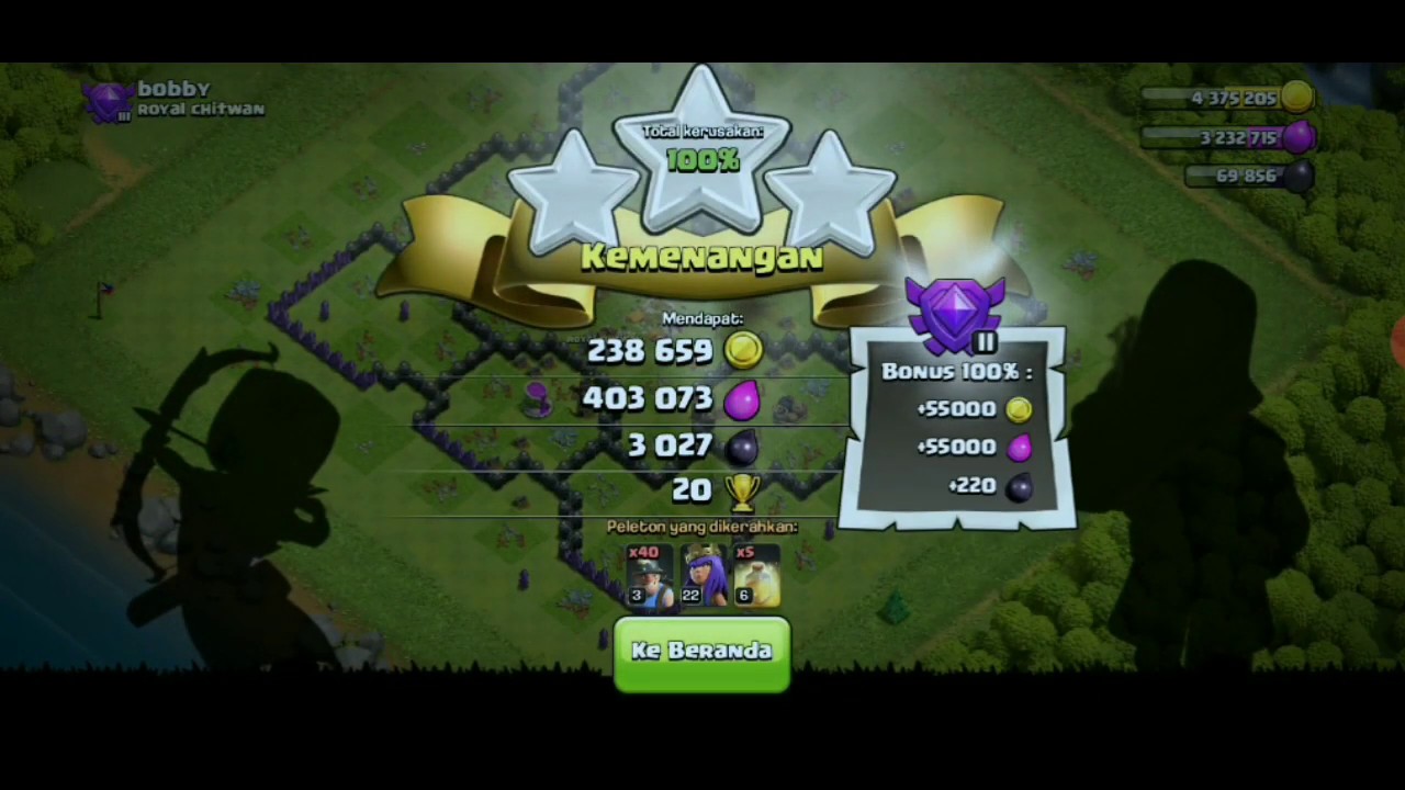 Coc game play - YouTube
